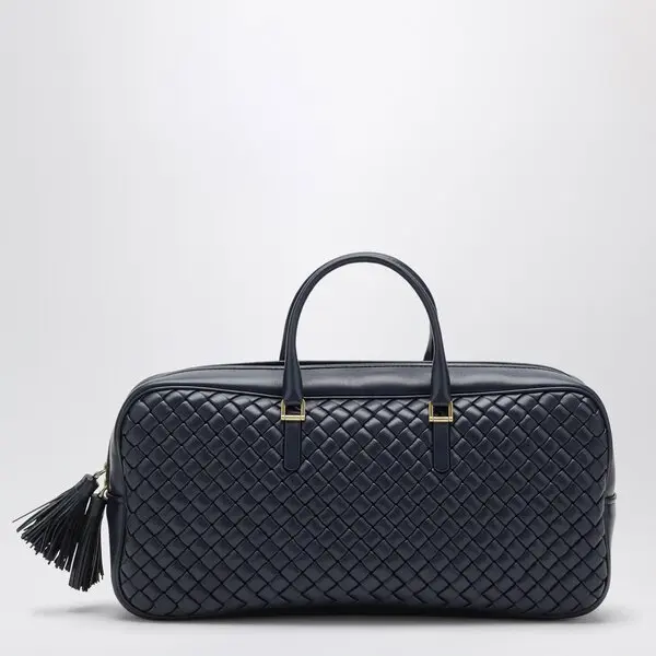 Bottega Veneta Small Petroleum Elio Bag - Blue