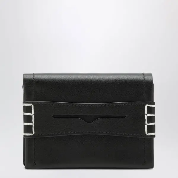 JW Anderson Penny Loafer Card Holder - Black