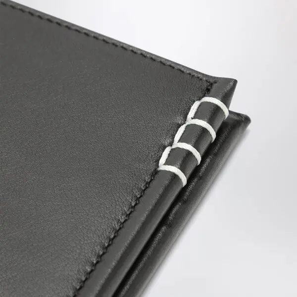 JW Anderson Loafer Bifold Wallet - Black
