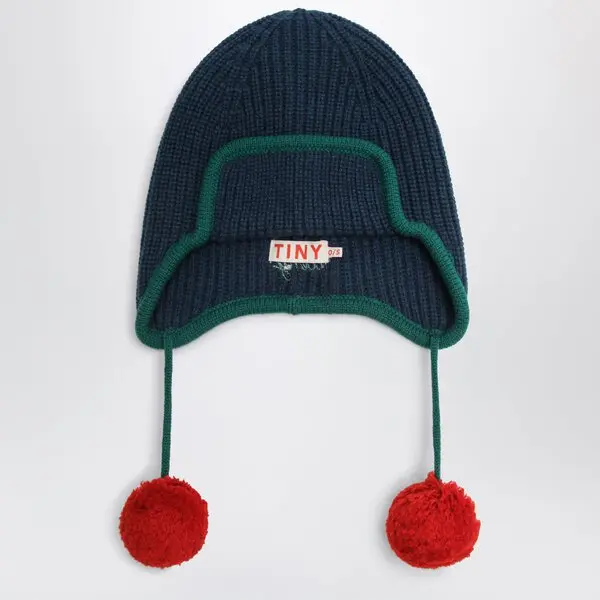 TINYCOTTONS Wool Earflap Hat