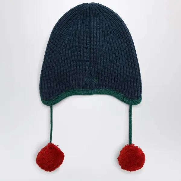 TINYCOTTONS Wool Earflap Hat
