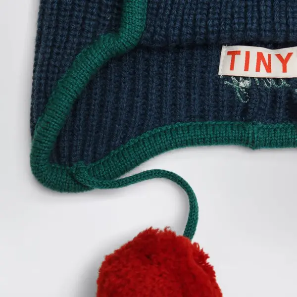 TINYCOTTONS Wool Earflap Hat