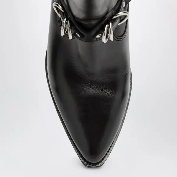 Isabel Marant Étoile Duerto Calfskin Boots - Black