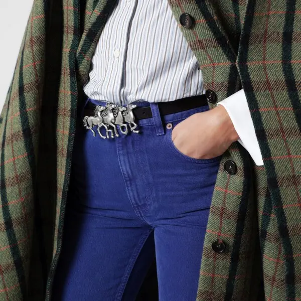 Chloé Running Horses Belt