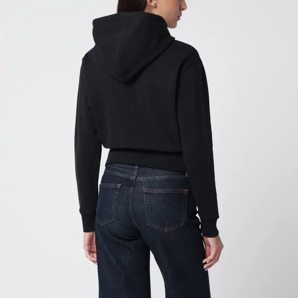 AMI Paris De Coeur Hooded Sweatshirt