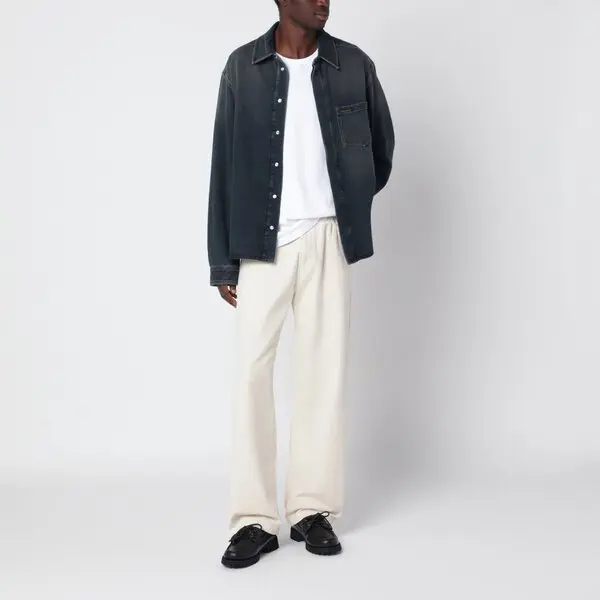 GOLDEN GOOSE Journey Denim Shirt