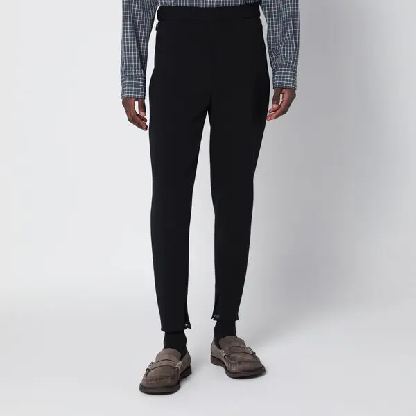 Loewe Stretch Wool Blend Trousers