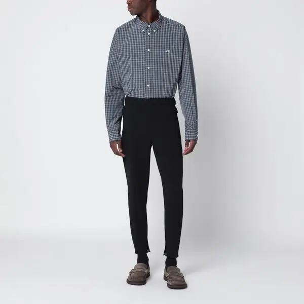 Loewe Stretch Wool Blend Trousers