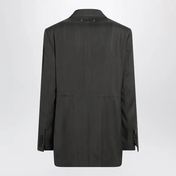 GOLDEN GOOSE Journey Blazer In Viscose And Wool Blend