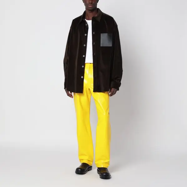 Loewe Cotton Corduroy Shirt