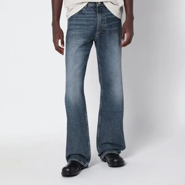 Our Legacy Carlson Cut Jeans In Faded Denim