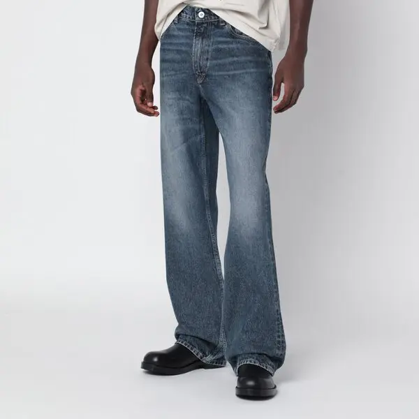 Our Legacy Carlson Cut Jeans In Faded Denim