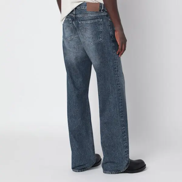 Our Legacy Carlson Cut Jeans In Faded Denim