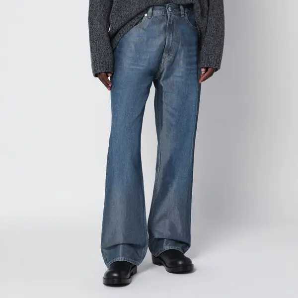Our Legacy Third Cut Electric Washed Jeans - Blue