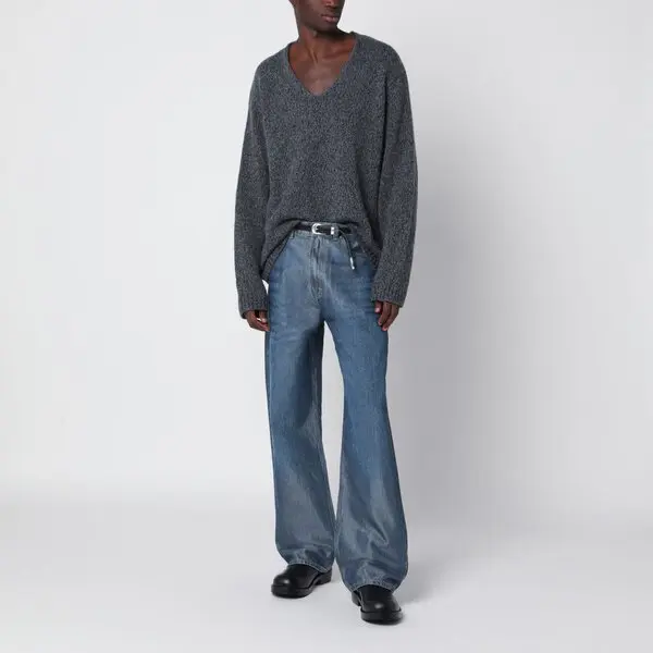 Our Legacy Third Cut Electric Washed Jeans - Blue