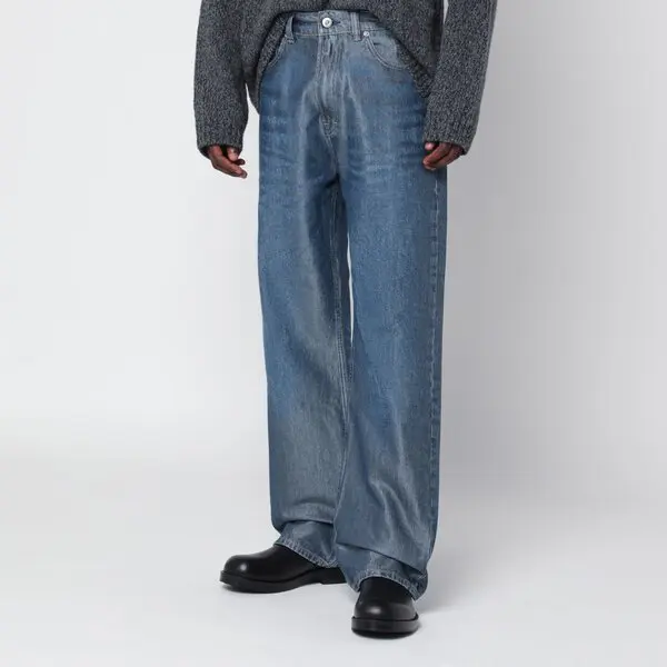 Our Legacy Third Cut Electric Washed Jeans - Blue