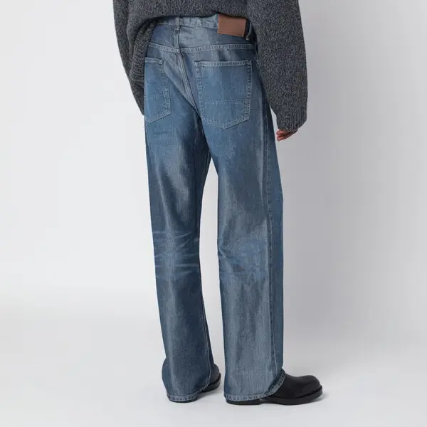 Our Legacy Third Cut Electric Washed Jeans - Blue