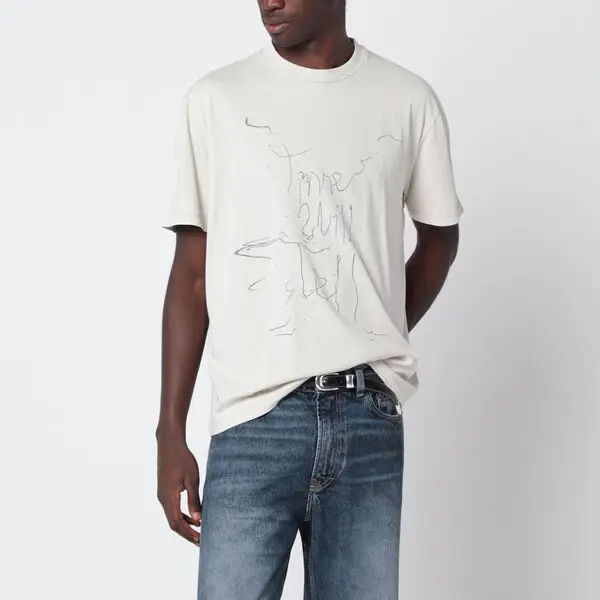 Our Legacy Box Short-sleeved Cotton T-shirt