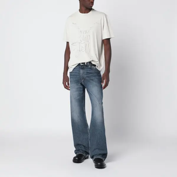 Our Legacy Box Short-sleeved Cotton T-shirt