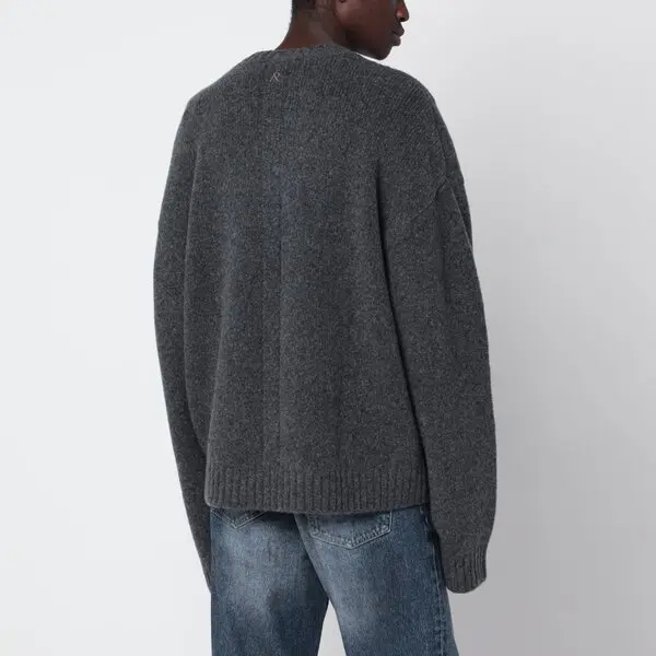 REPRESENT Dark Wool-blend Sweater