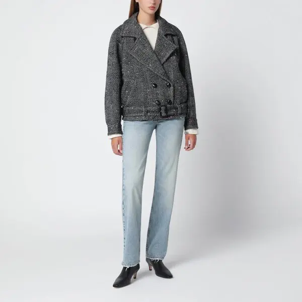 Isabel Marant Étoile Daya Vintage-effect Cotton Jeans