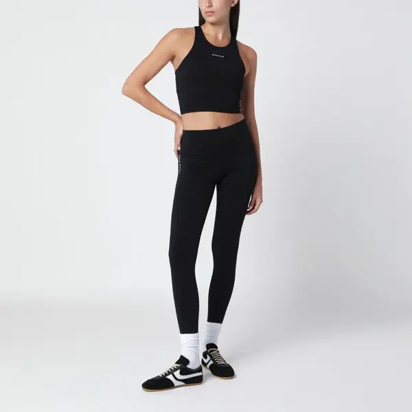 ANINE BING Elina Sports Top In Technical Jersey