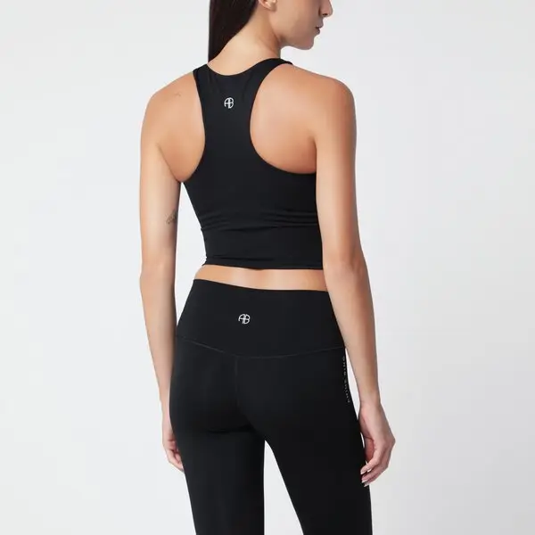 ANINE BING Elina Sports Top In Technical Jersey