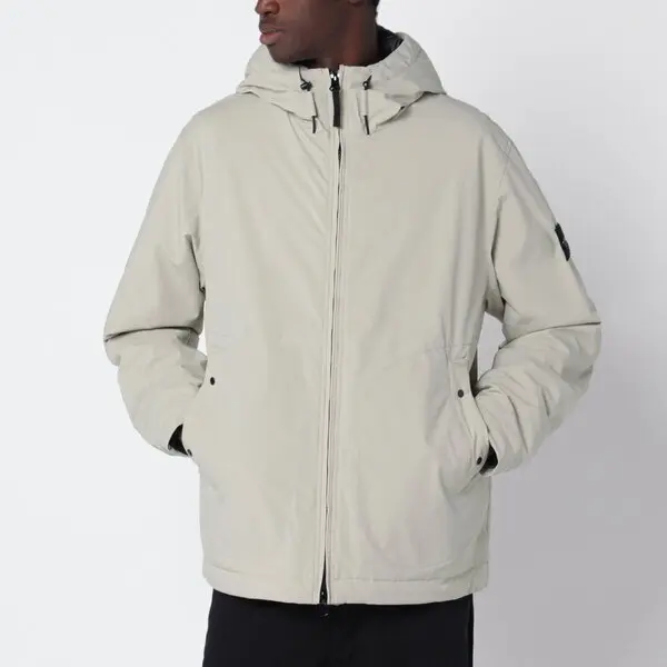 Stone Island Sand Hooded Jacket