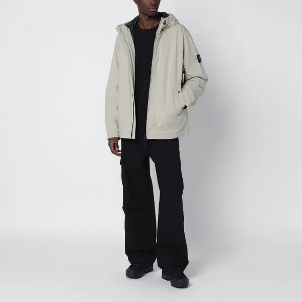 Stone Island Sand Hooded Jacket