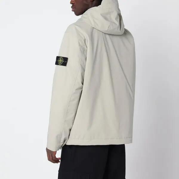 Stone Island Sand Hooded Jacket