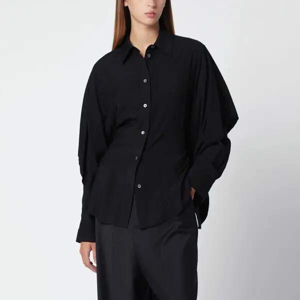 MAISON MARGIELA Asymmetric Layered Shirt