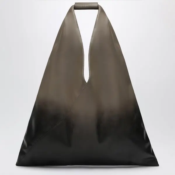 MAISON MARGIELA Brown Japanese Shoulder Bag With Gradient Effect