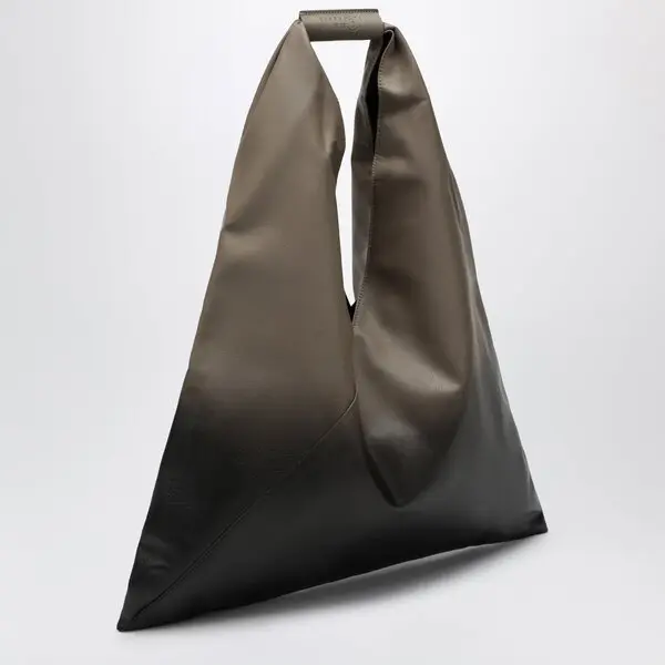 MAISON MARGIELA Brown Japanese Shoulder Bag With Gradient Effect