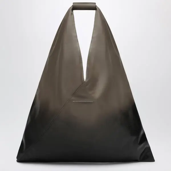 MAISON MARGIELA Brown Japanese Shoulder Bag With Gradient Effect