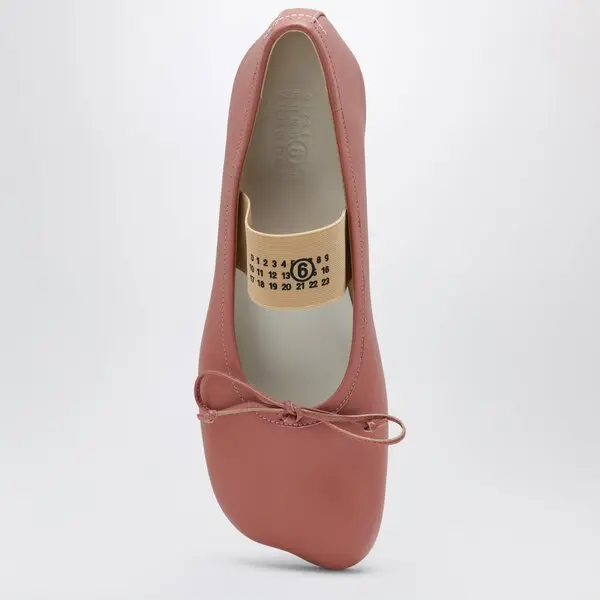 MAISON MARGIELA Anatomic Numeric Ballerinas - Pink