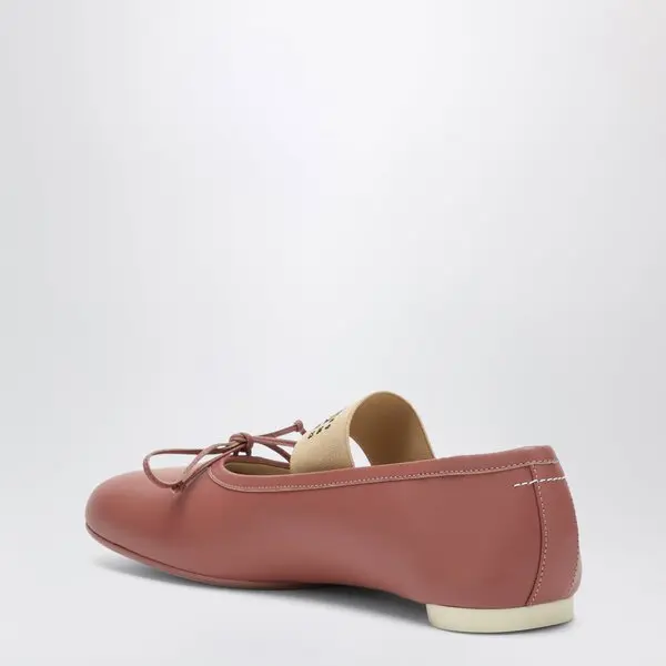 MAISON MARGIELA Anatomic Numeric Ballerinas - Pink