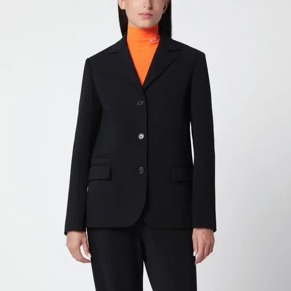 Loewe Stretch Wool Blend Jacket