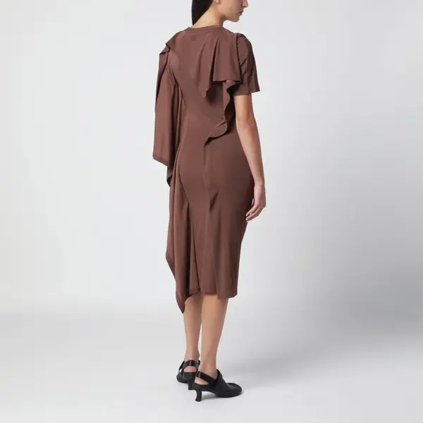 Loewe Dark Viscose Blend Dress