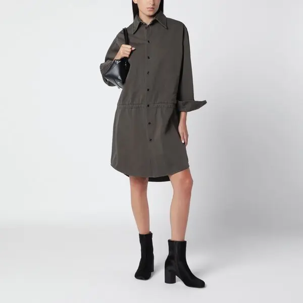MAISON MARGIELA Denim Shirt Dress