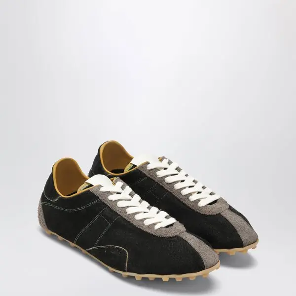 MAISON MARGIELA Sprinters Suede Sneakers - Black
