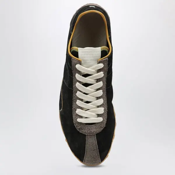 MAISON MARGIELA Sprinters Suede Sneakers - Black