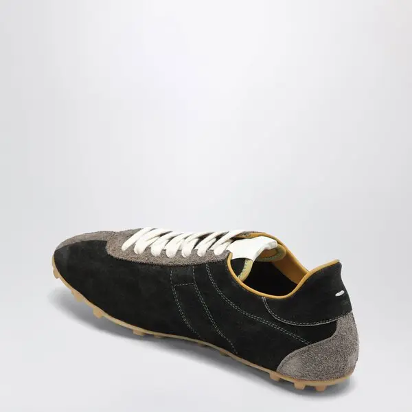 MAISON MARGIELA Sprinters Suede Sneakers - Black