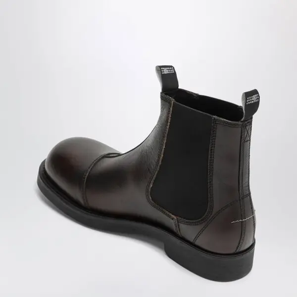 MAISON MARGIELA Chelsea Boots In Brushed Leather