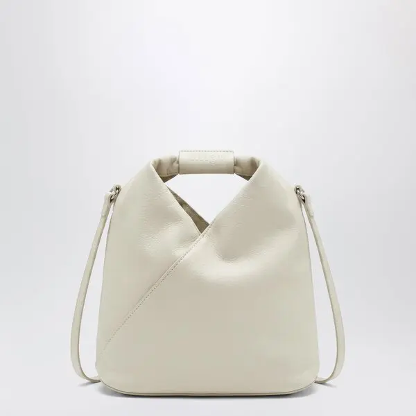 MAISON MARGIELA Japanese Crossbody Bag In Faux Leather - White