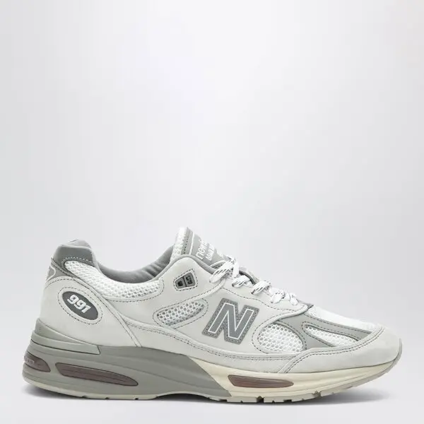 NEW BALANCE Sneakers Made Inv2 Wind Chime/ Brilliant White/ Flint Gray - Grey
