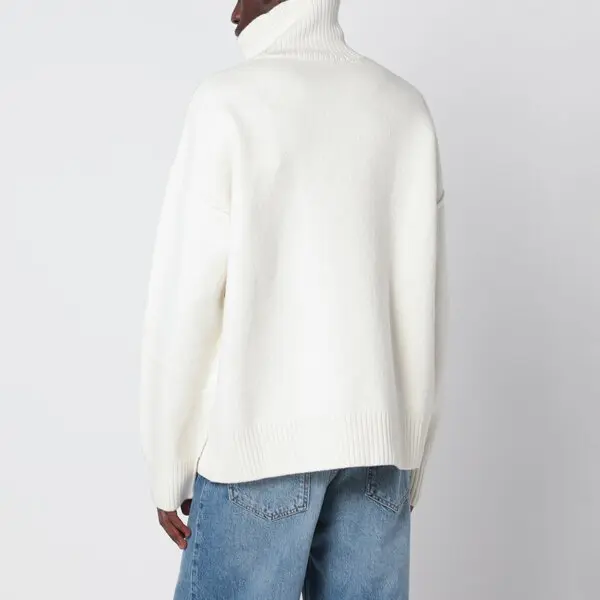 AMI Paris De Coeur Turtleneck Sweater