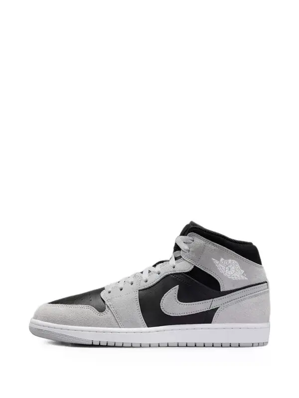 JORDAN Air 1 Mid Sneakers - Grey