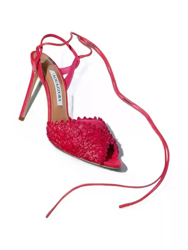 AQUAZZURA Rio Flirt Sandal 105