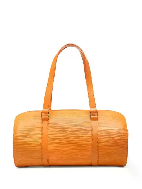 LOUIS VUITTON 2005 Epi Soufflot Handbag