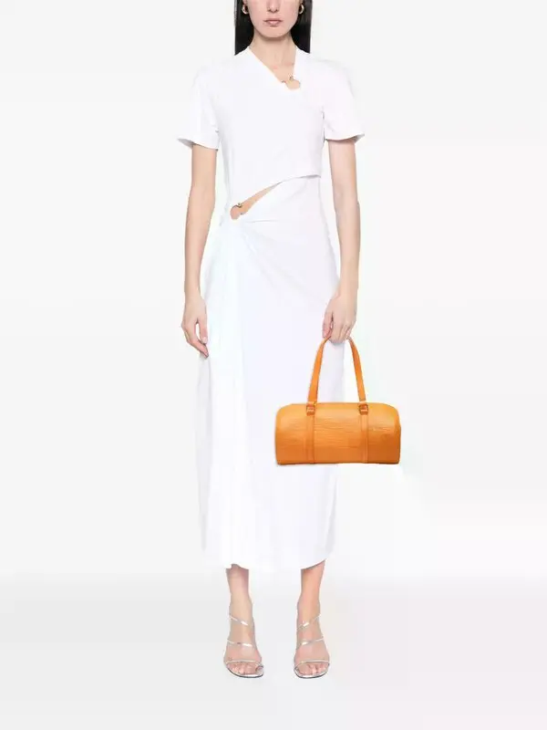 LOUIS VUITTON 2005 Epi Soufflot Handbag